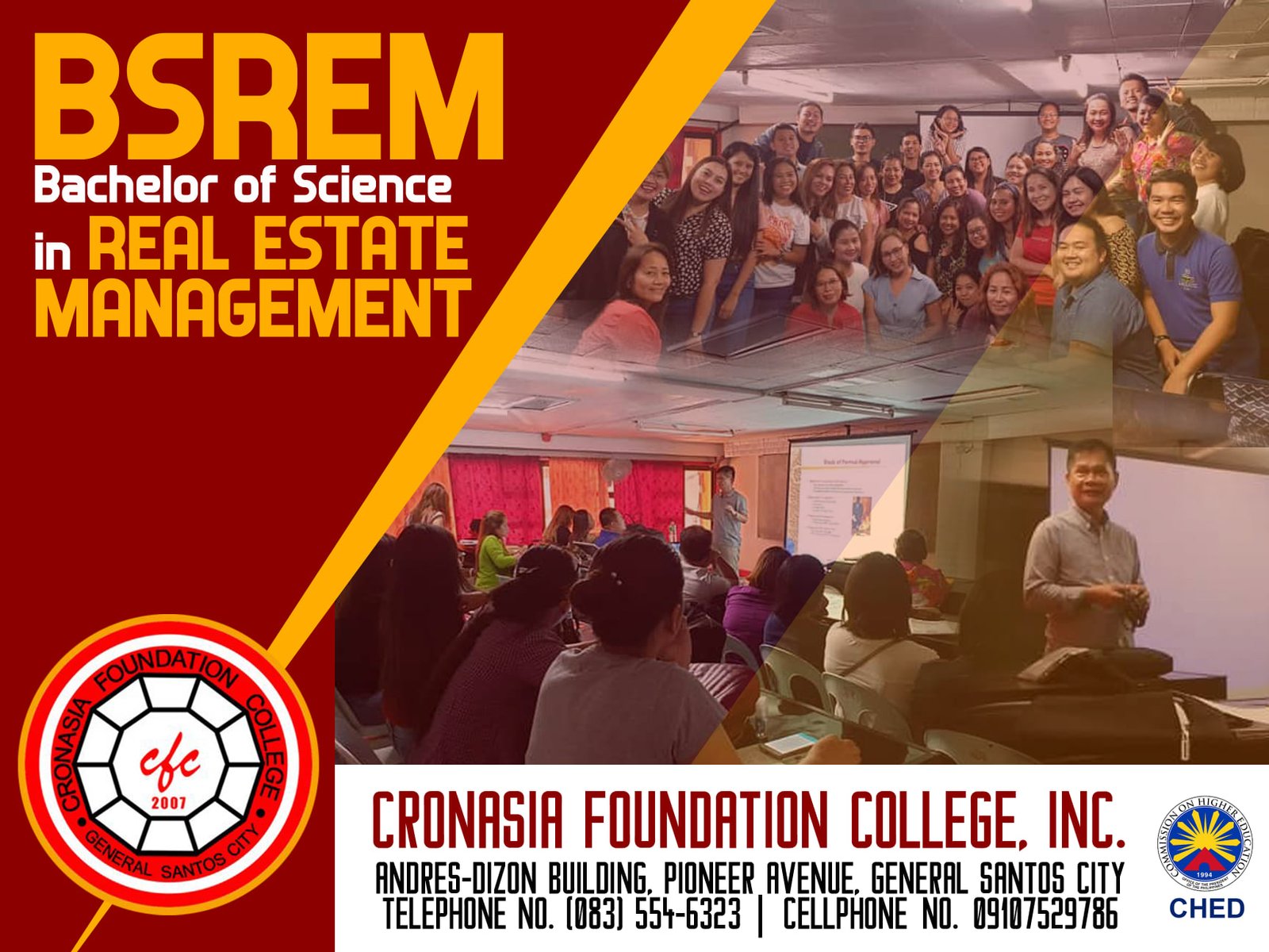 Cronasia Foundation College Inc.