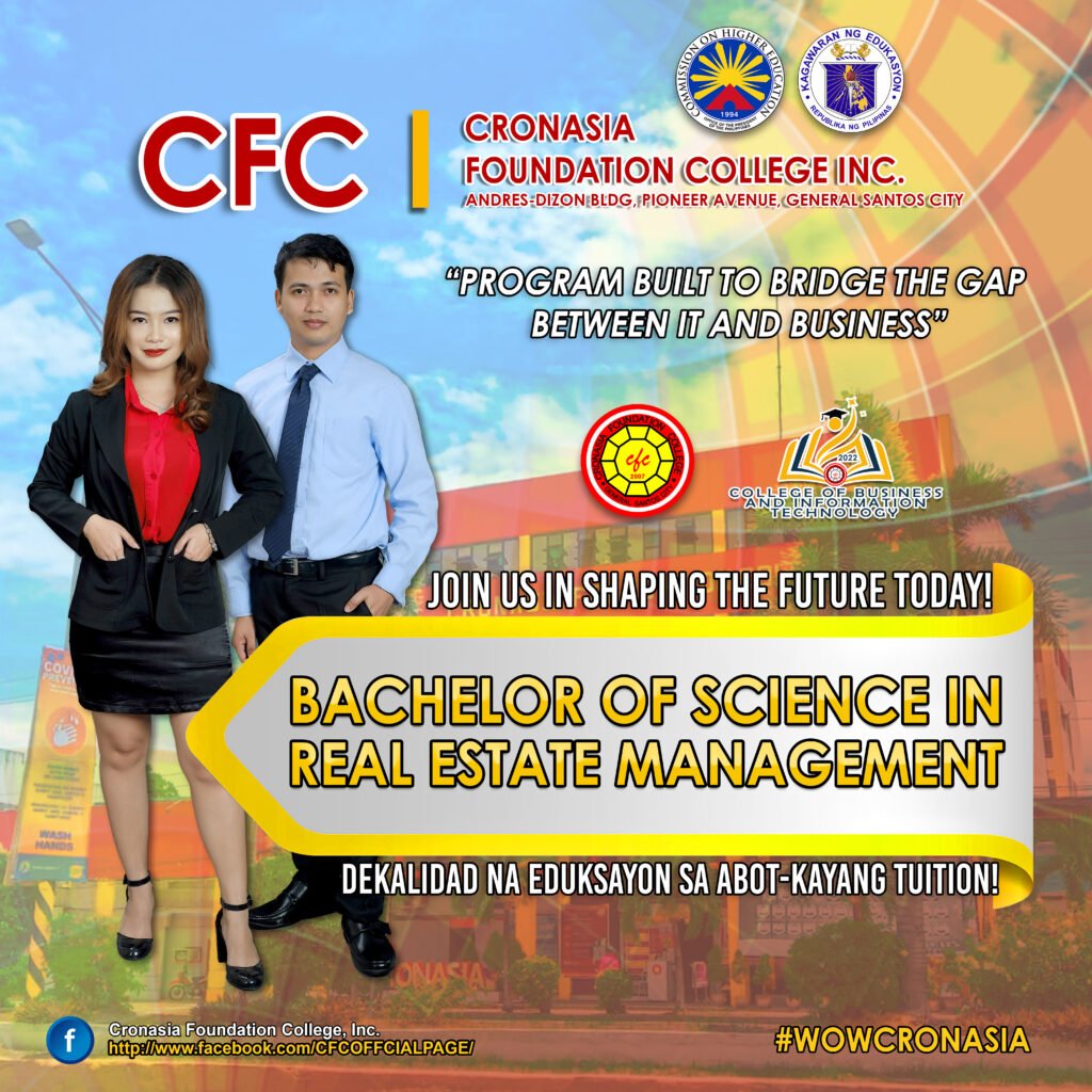 Cronasia Foundation College Inc
